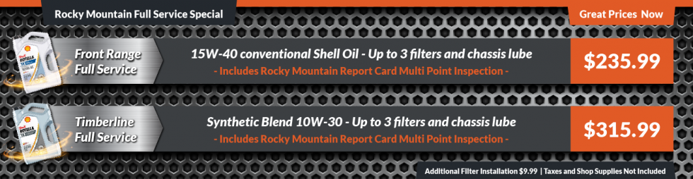 Scheduled Mobile Truck Preventive Maintenance Program